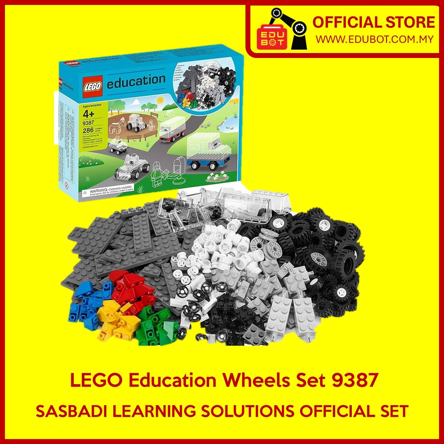 Lego Education Wheels Set