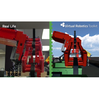 VIRTUAL ROBOTICS TOOLKIT VRT LICENCE MALAYSIA - 4 MONTHS (90-120 DAYS)