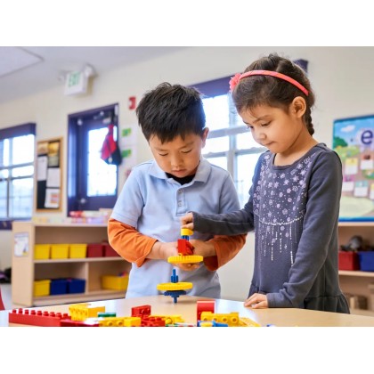 LEGO Education Early Simple Machines Set 9656 9656N (NEW)