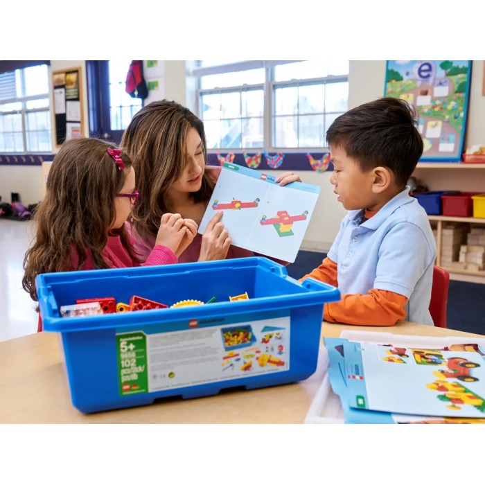 LEGO Education Early Simple Machines Set 9656 9656N (NEW)