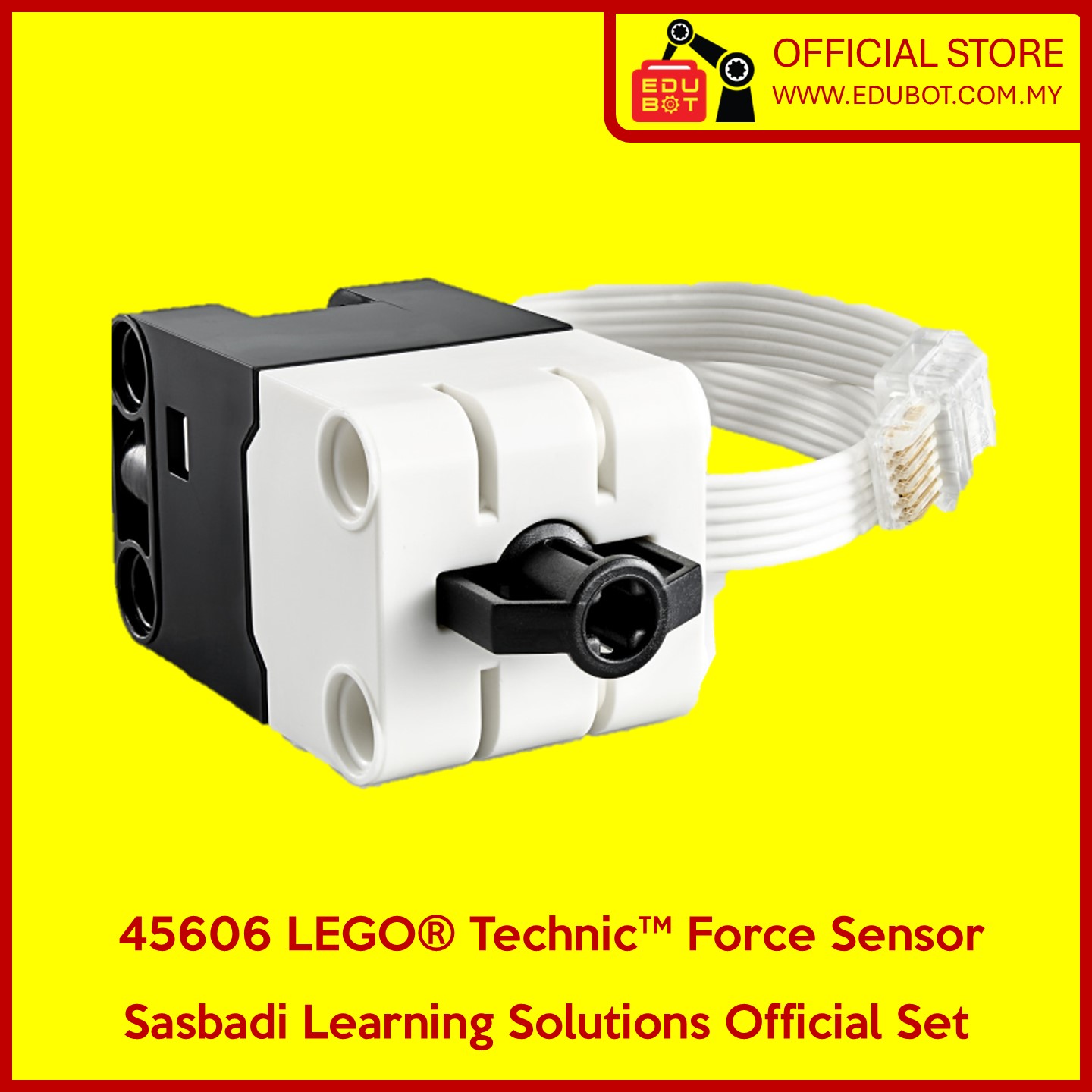 LEGO Spike Prime Force Sensor Touch Sensor by LEGO Education 45606